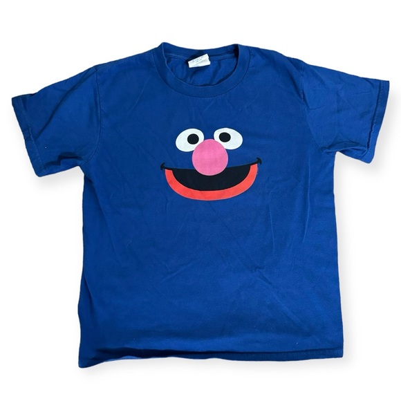 Port and Company | Shirts & Tops | Sesame Streets Grover Shirt Size S ...